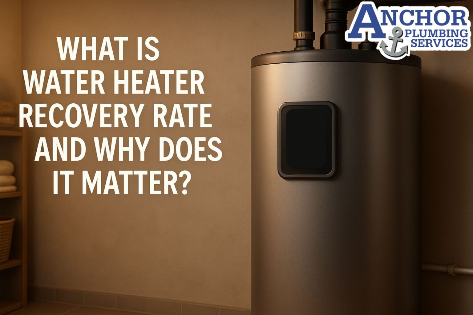 What Is Water Heater Recovery Rate and Why Does It Matter?