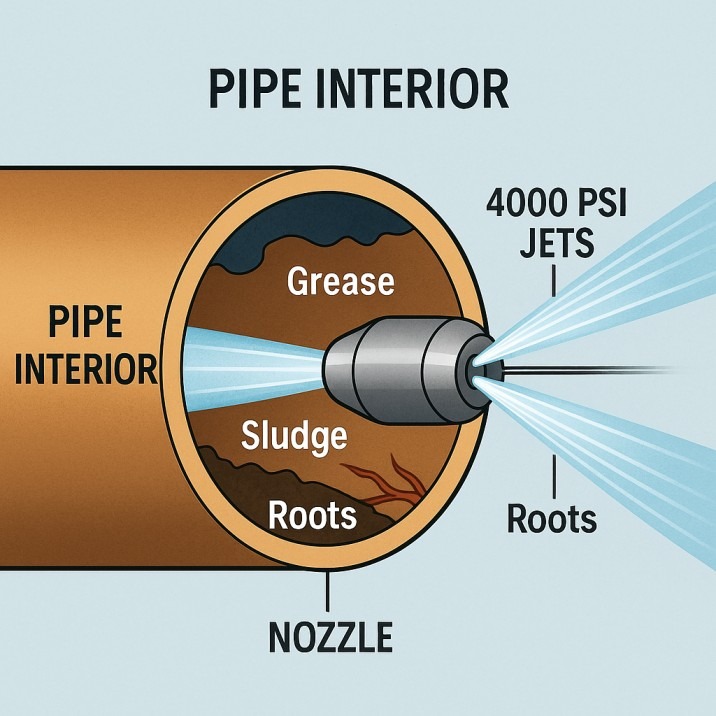 Hydro Jetting Explained: Everything Homeowners Should Know