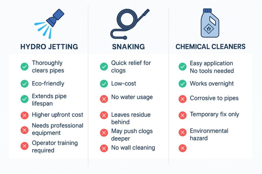 Hydro Jetting Explained: Everything Homeowners Should Know