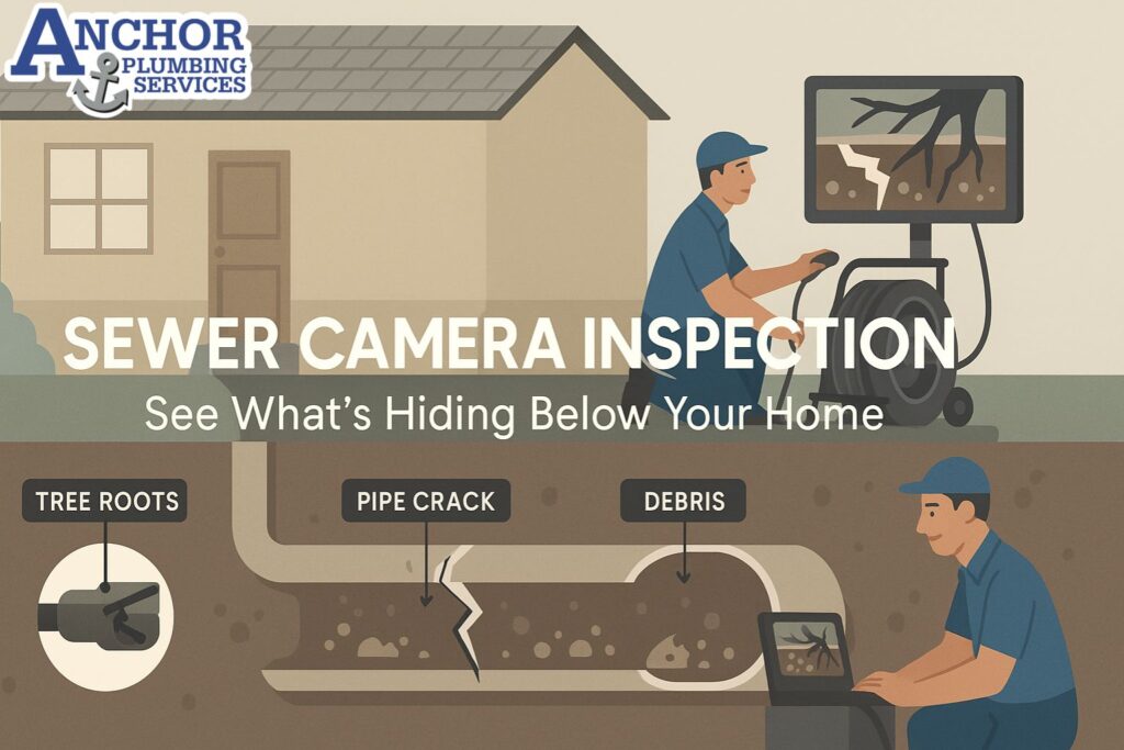 Sewer Camera Inspection: What It Finds & When to Use One
